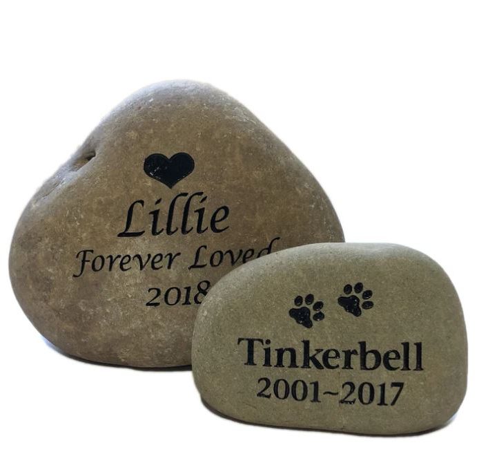 Standard Tumbled River Stone | Pets at Peace Central West